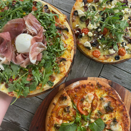 Menu - The George Cafe