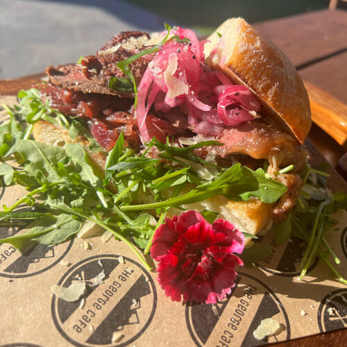 Menu - The George Cafe